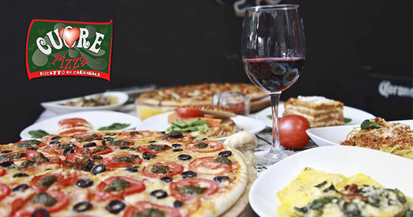 Cuore Pizza - Inicio